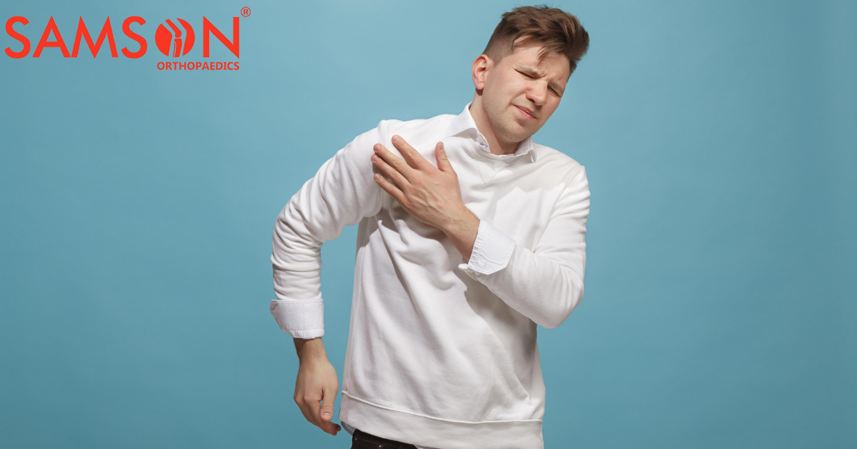 Common Shoulder Pain Reasons and How to Fix Them - SAMSON Orthopaedics