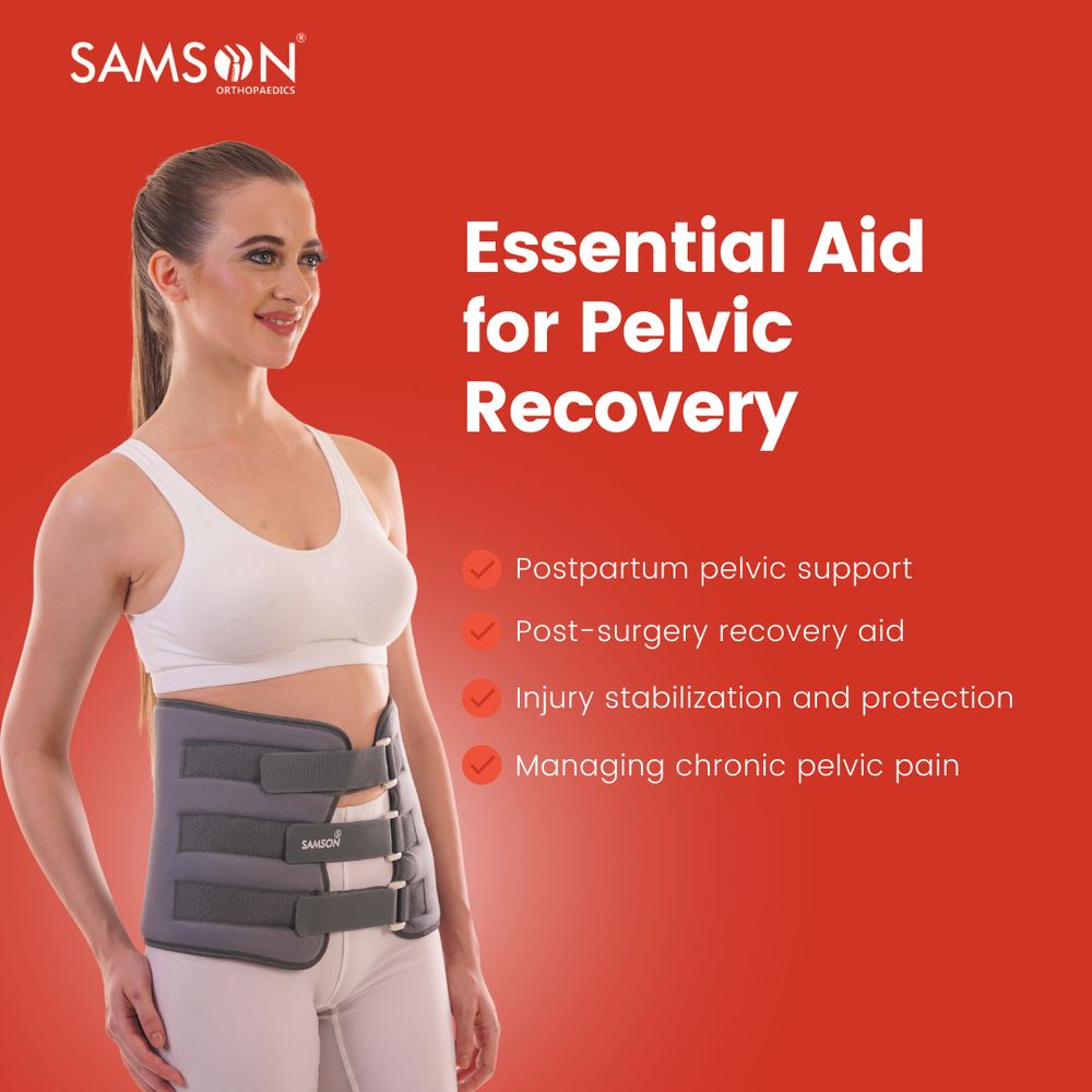 Buy Samson Pelvic Binder: Secure Support for Pelvic Injuries - SAMSON Orthopaedics - Official