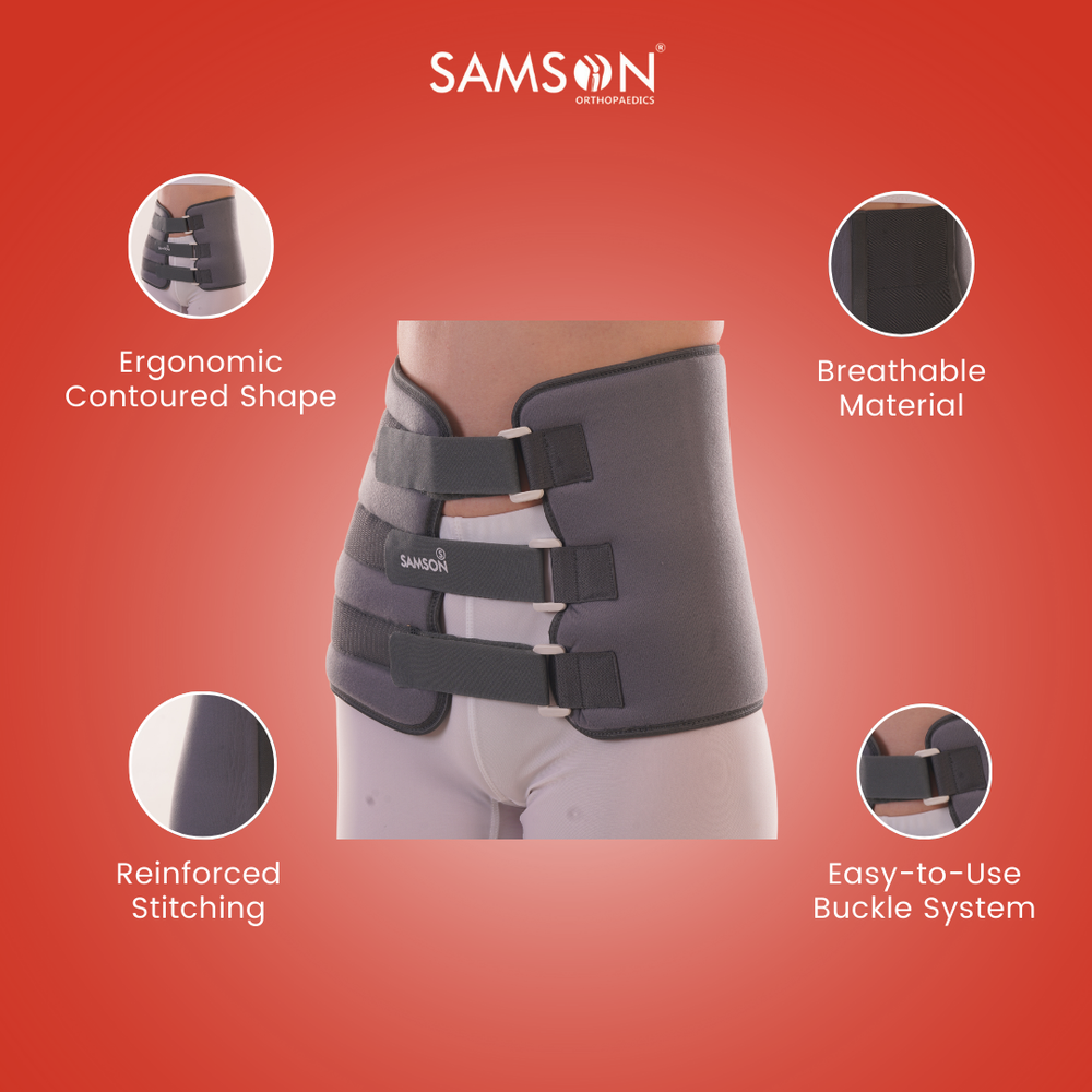 Buy Samson Pelvic Binder: Secure Support for Pelvic Injuries - SAMSON ...