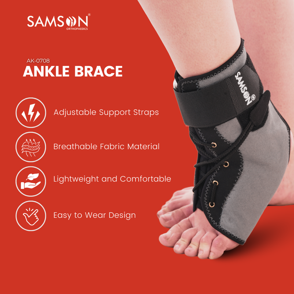 Buy Samson Ankle Brace: Support & Stability for Active Lifestyles ...