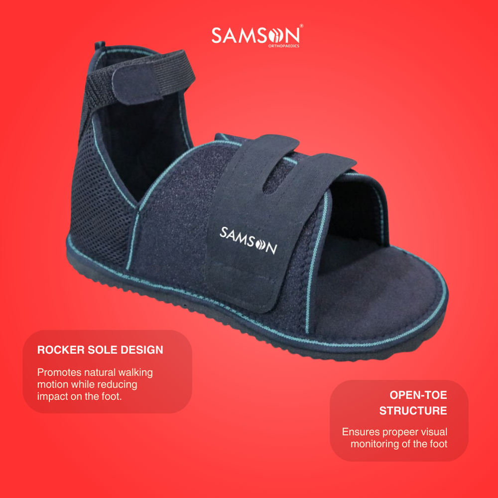 Buy Cast Shoe | Plaster Shoes | Walking Cast Boot for Foot Support - SAMSON Orthopaedics