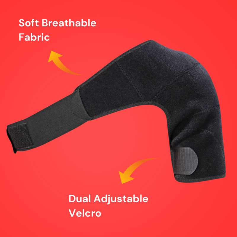 Samson Shoulder Support Brace | Shoulder Support for Pain & Dislocation ...