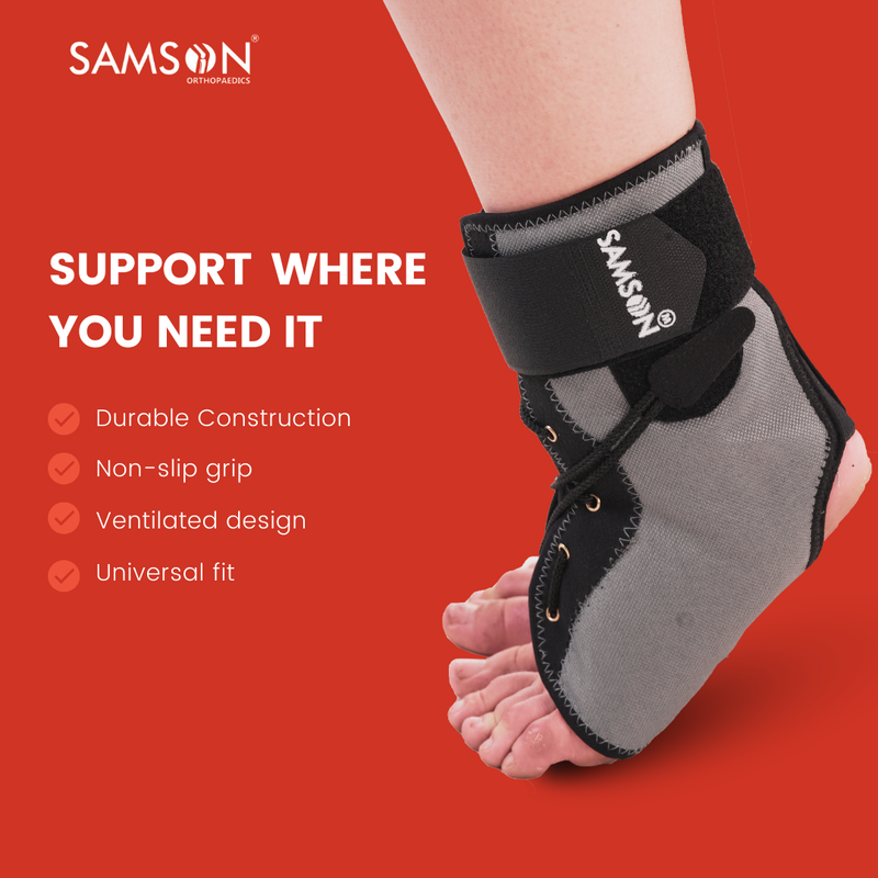 Buy Samson Ankle Brace: Support & Stability for Active Lifestyles ...