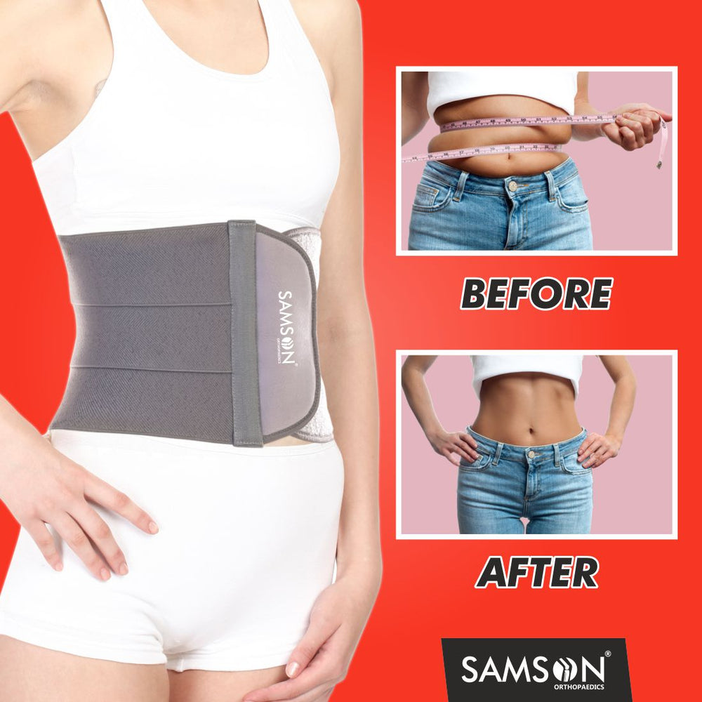 Samson Abdominal Belt Eco: Effective Compression - SAMSON Orthopaedics
