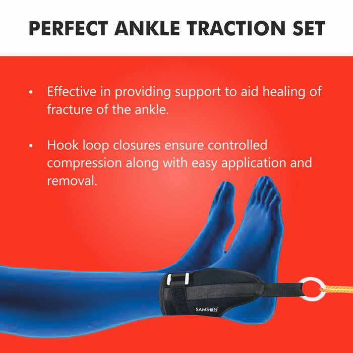 Samson Ankle Traction Belt: Targeted Relief and Customizable Fit ...