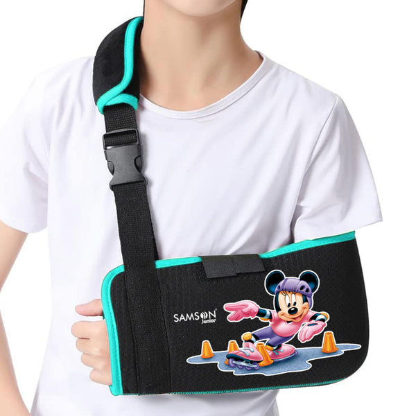 Arm Sling Pouch for Junior: Pediatric-Specific Arm Support - SAMSON ...