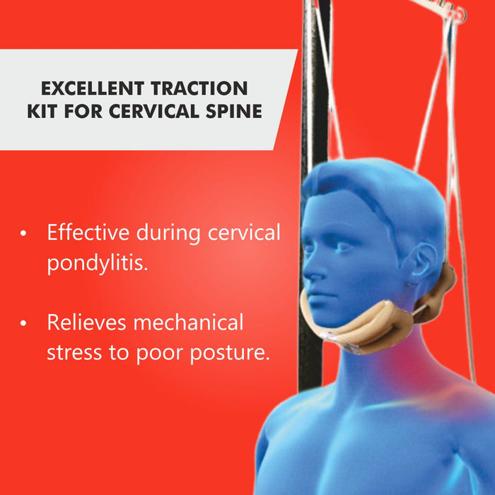 Cervical Traction Head Halter - Neck Traction Device - SAMSON Orthopaedics