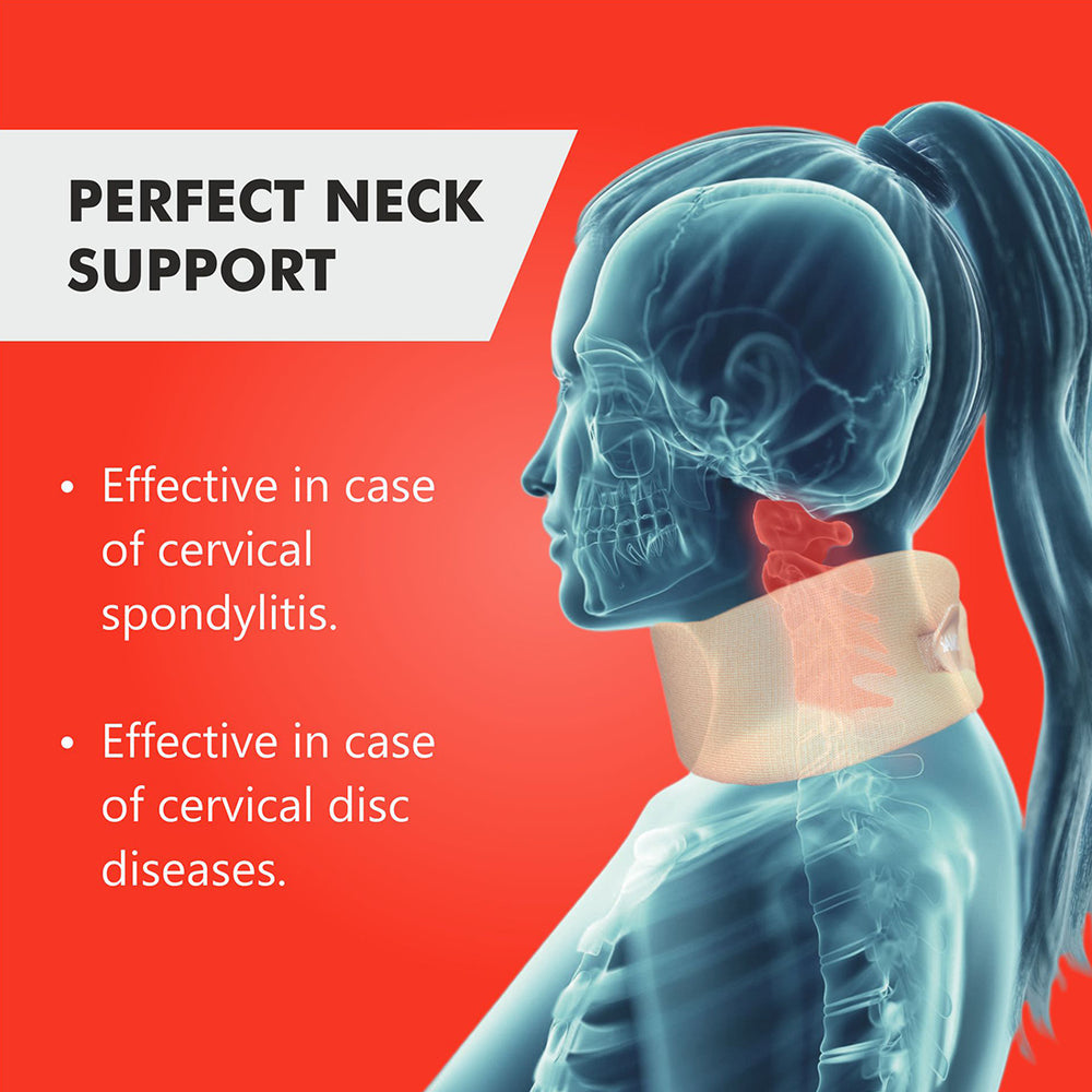 Samson Cervical Collar Soft with Support – Neck Relief - SAMSON ...