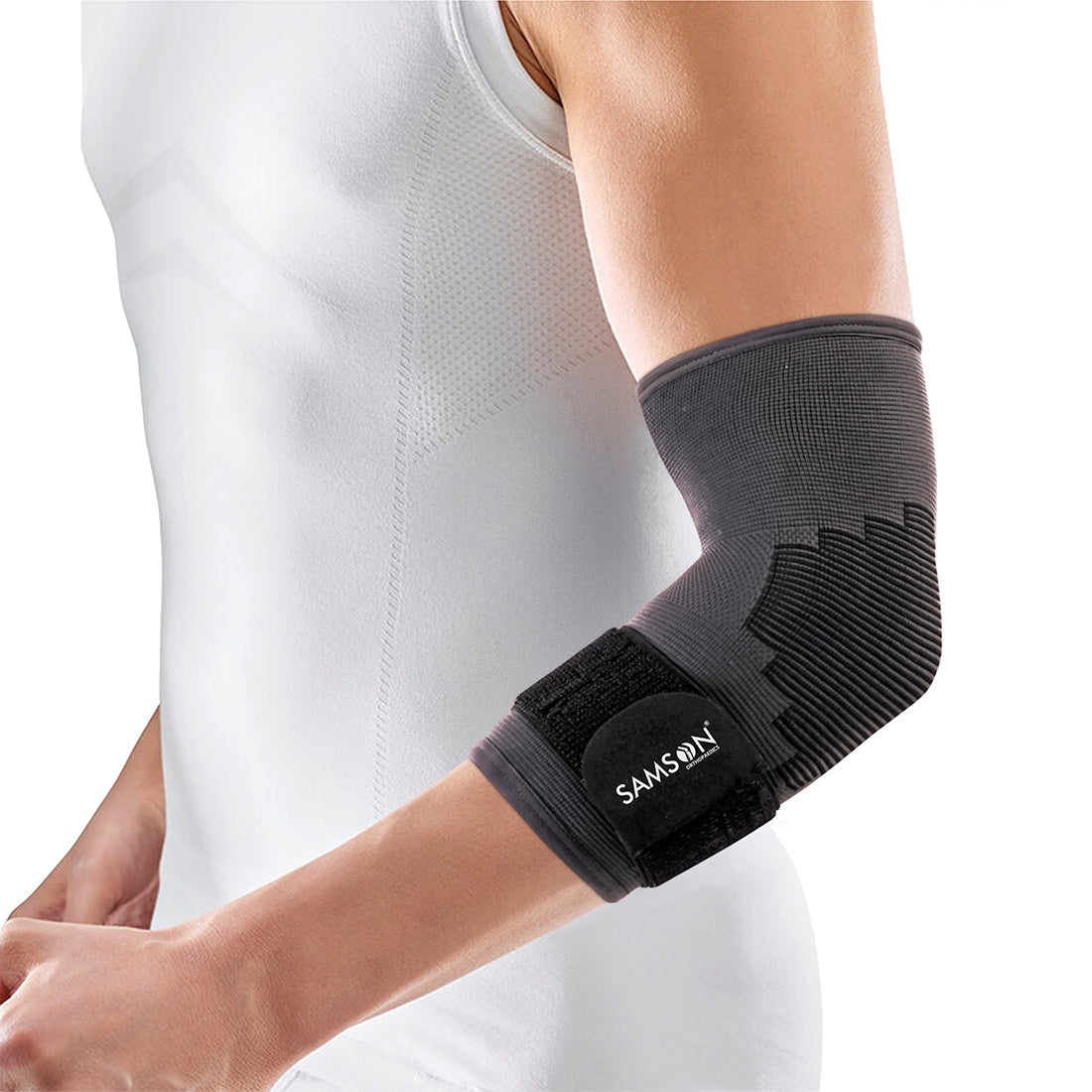 Samson Elbow Support with Strap for Pain Relief and Comfort - SAMSON ...