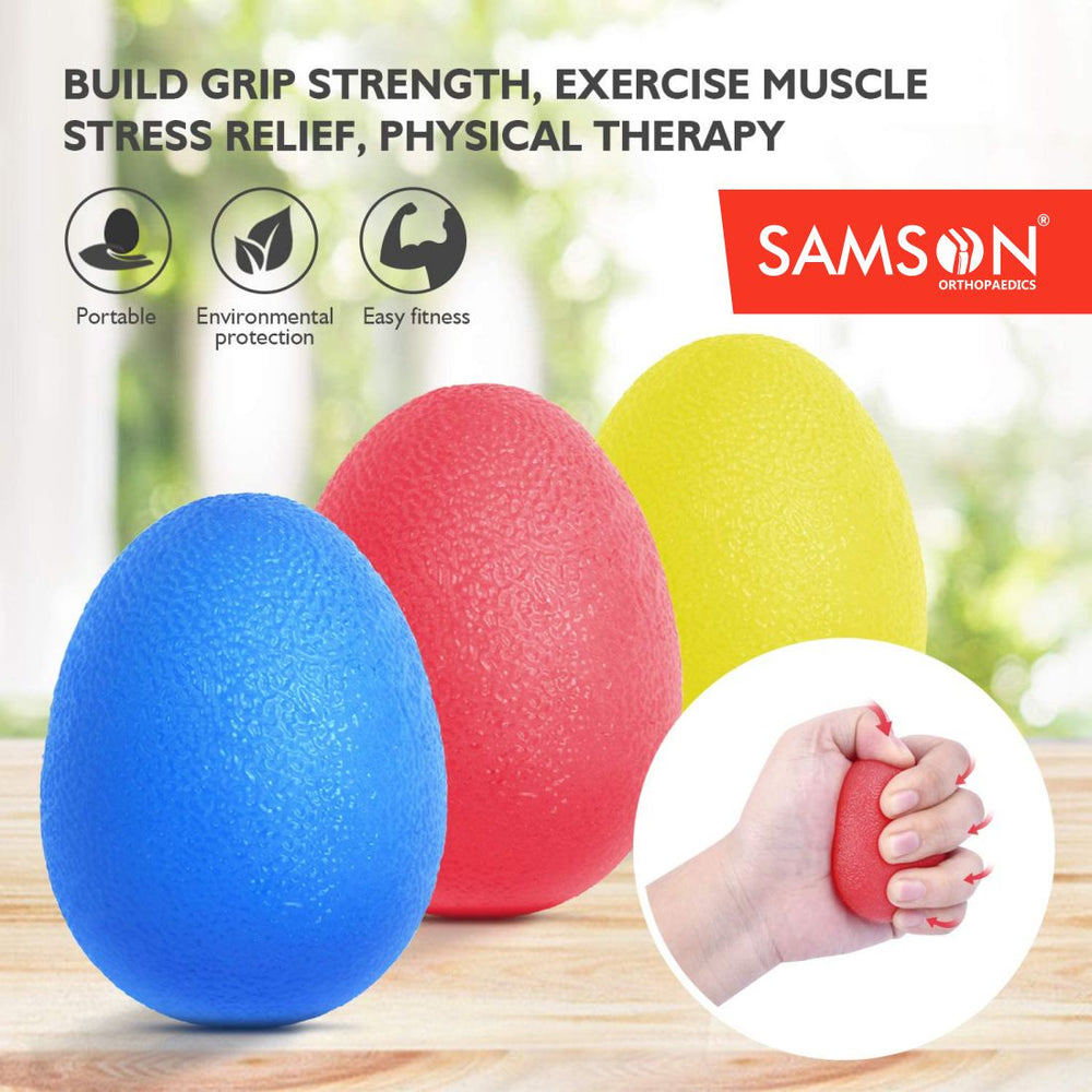The Samson Exercising Gel Ball: Enhance Hand Recovery - SAMSON Orthopaedics