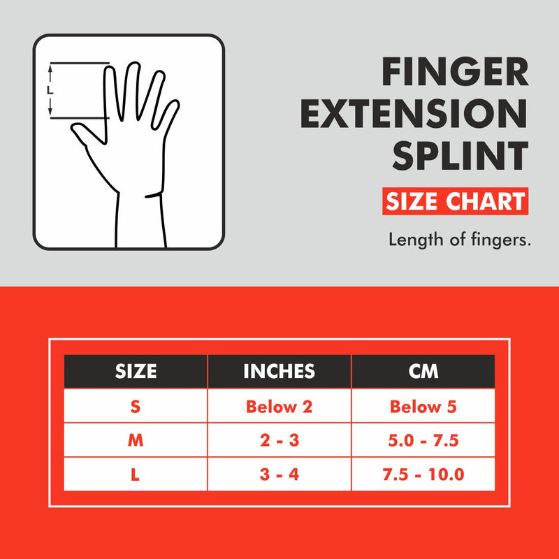 SAMSON Finger Extension Splint - SAMSON Orthopaedics
