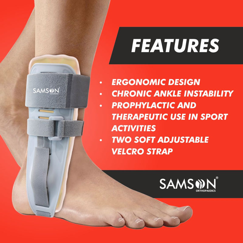 Shop Samson Gel Ankle Splint: Support & Comfort Guaranteed! - SAMSON ...