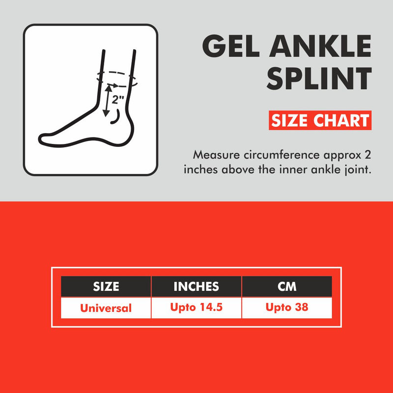 Shop Samson Gel Ankle Splint: Support & Comfort Guaranteed! - SAMSON ...