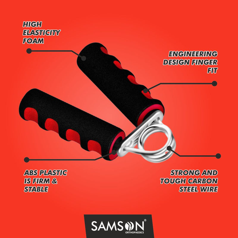 SAMSON Hand Gripper: Improve Grip Strength and Finger - SAMSON Orthopaedics