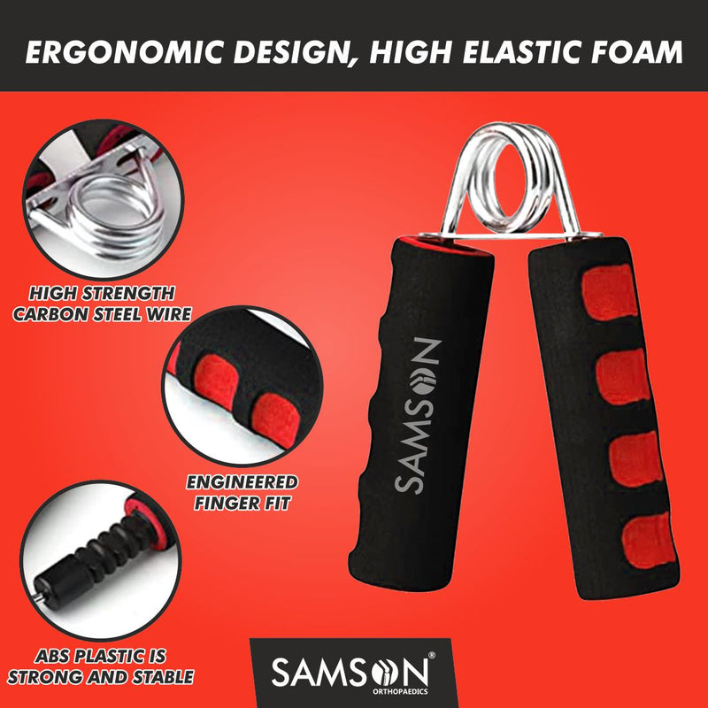 SAMSON Hand Gripper: Improve Grip Strength and Finger - SAMSON Orthopaedics