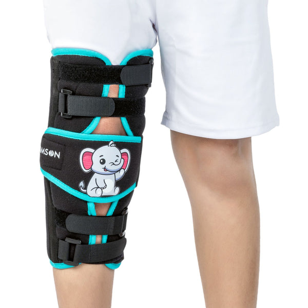 Samson Junior Knee Brace/Immobilizer: Targeted Recovery Aid - SAMSON ...