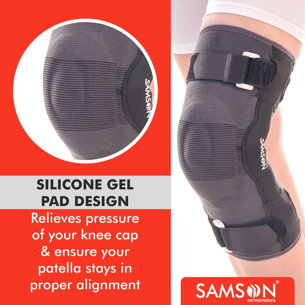 Samson Knee Cap Hinged: Stability and Relief for Knee Injuries - SAMSON ...