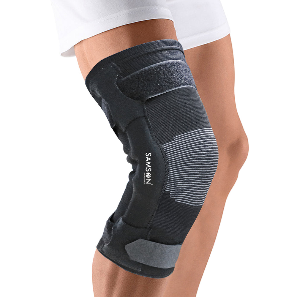 Samson Hinged Knee Cap – Stabilized Joint Support - SAMSON Orthopaedics