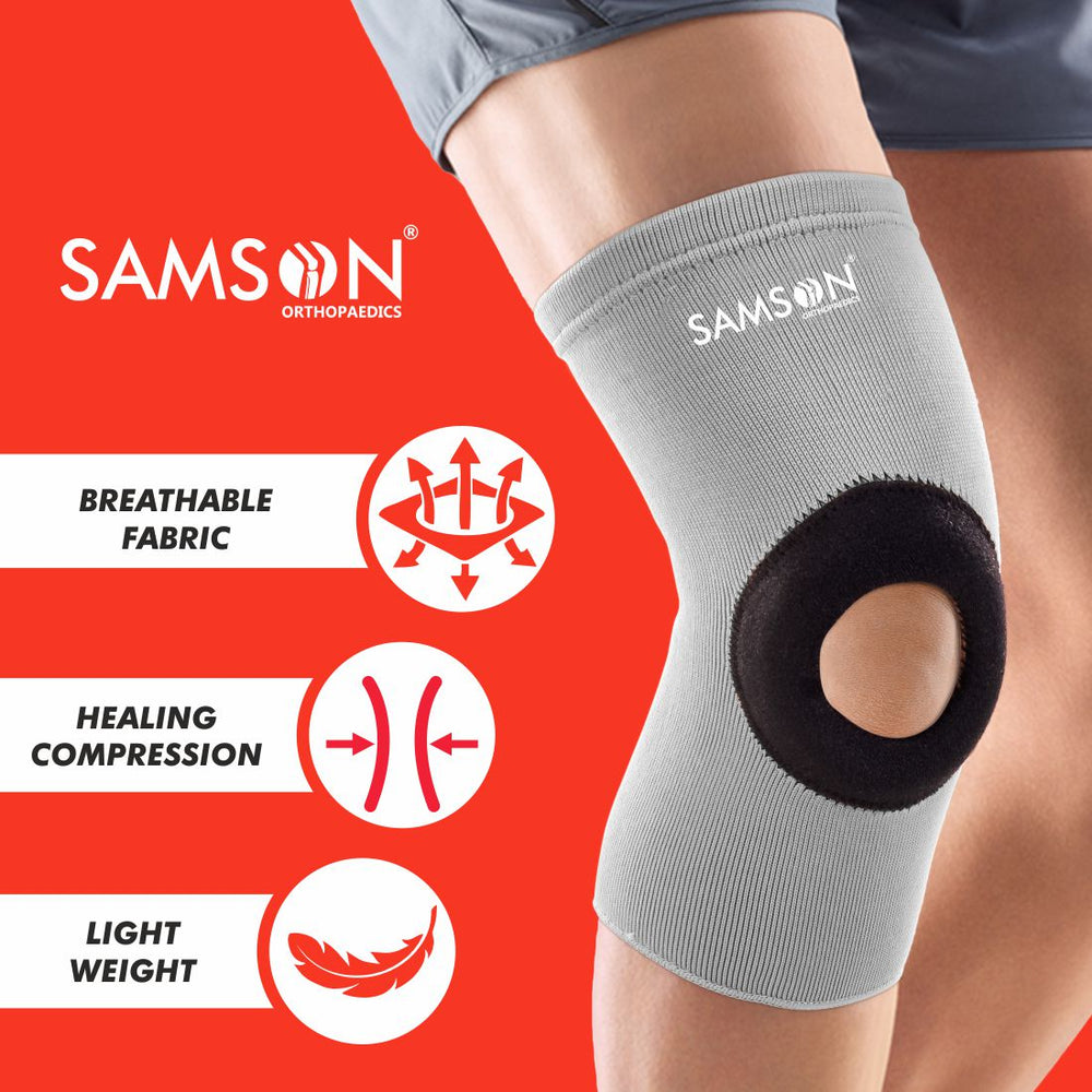 Samson Knee Cap Open Patella: Relief and Mobility for Knee Pain - SAMSON Orthopaedics