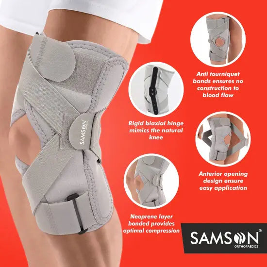 OA Knee Support Right Varus: Advanced Pain Relief and Support - SAMSON Orthopaedics