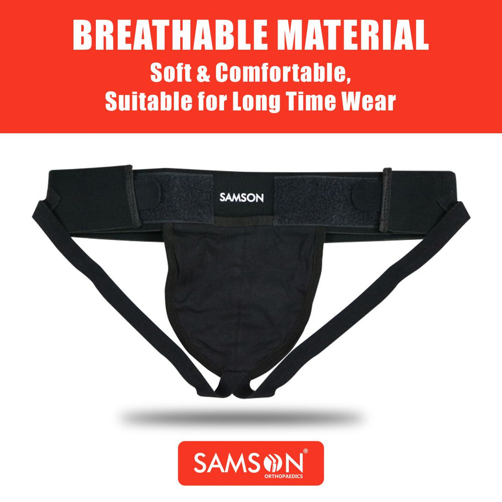 Scrotal Support for Men | Medical Scrotum Supporter - SAMSON Orthopaedics