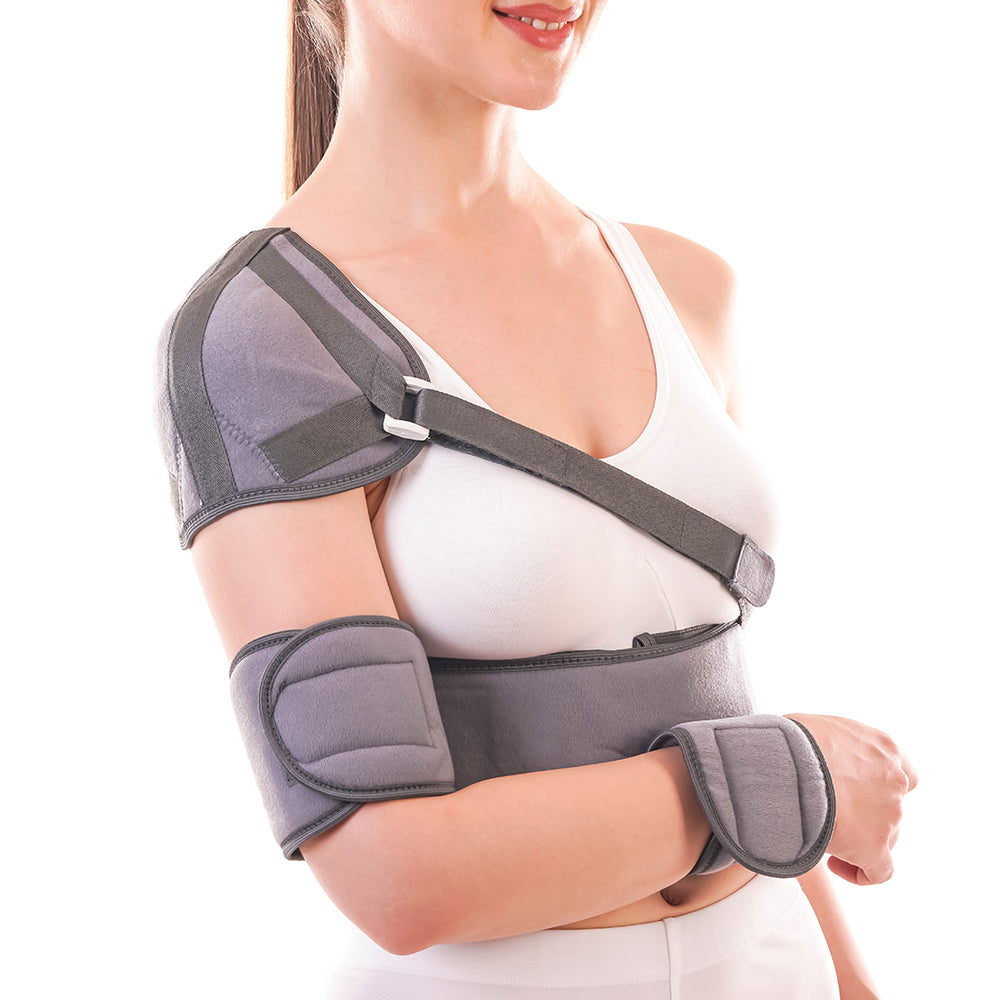 Elastic Shoulder Immobilizer Sling - Adjustable Support - SAMSON ...