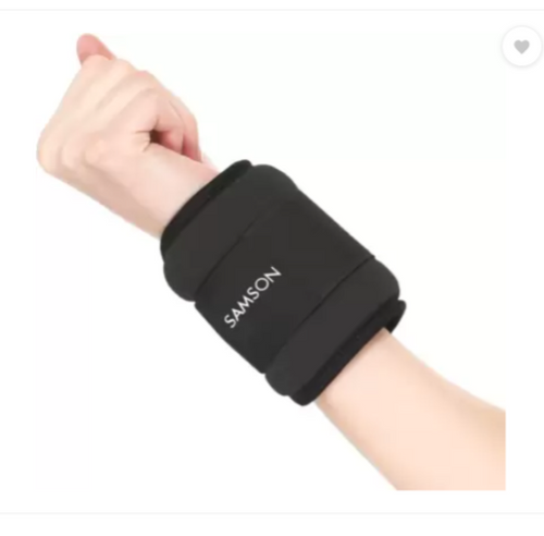 Samson Weight Cuff: Adjustable Straps for Comfortable Workouts - SAMSON ...