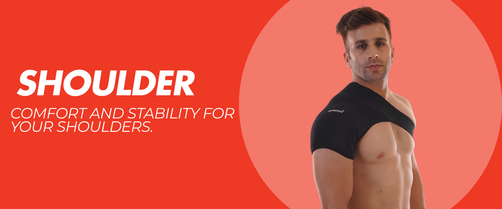 Shoulder Support Braces | Samson Orthopedics - Samson Scientifics and ...