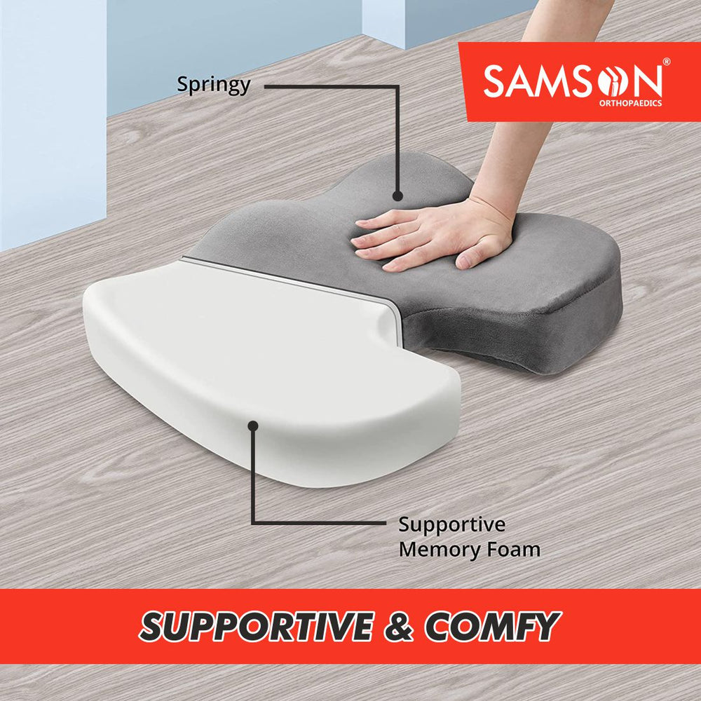 Samson Tailbone Support Coccyx Cushion - Relieve Tailbone Pain - SAMSON ...