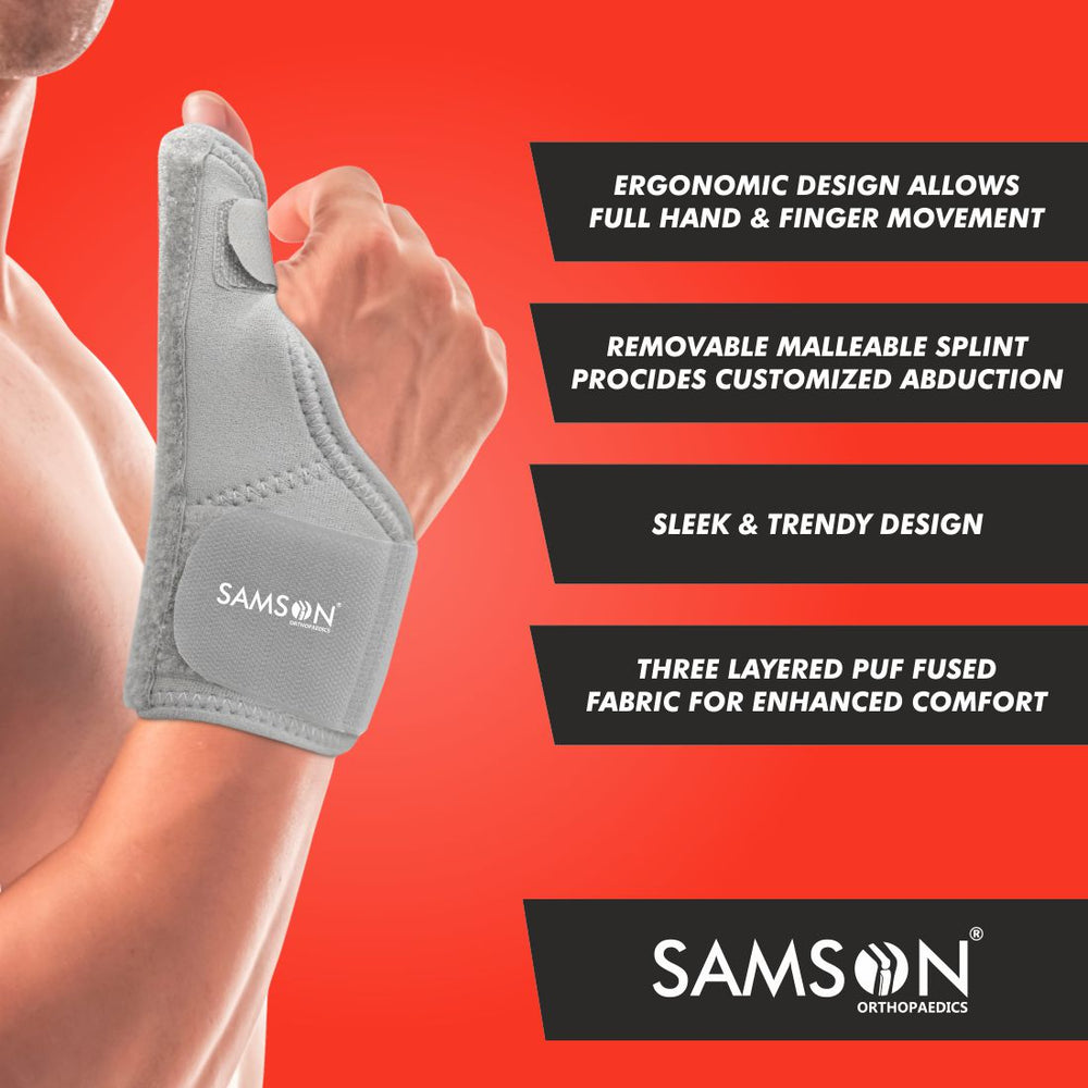 Samson Thumb Spica Brace - SAMSON Orthopaedics