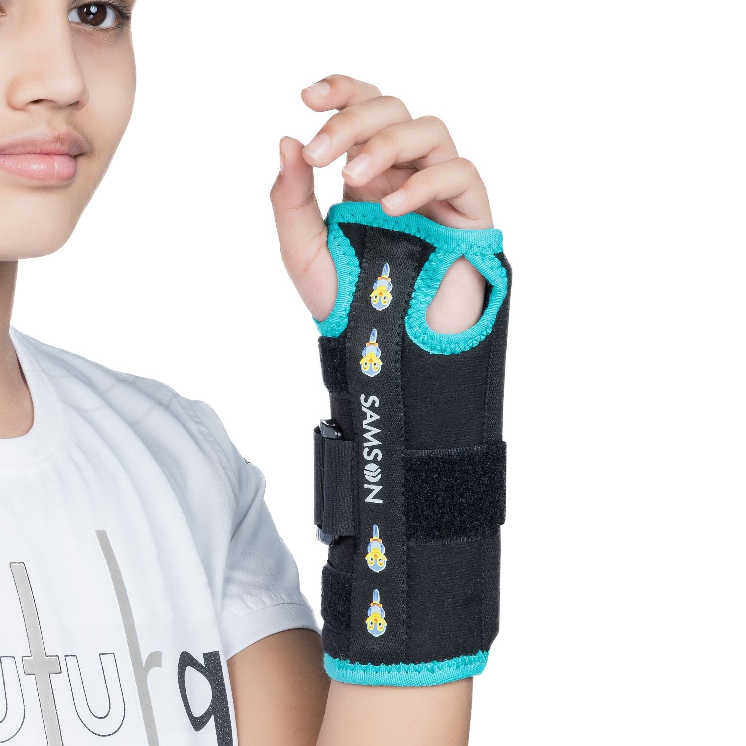 Wrist Splint Ambidextrous for Junior: Superior Support and Comfort - SAMSON Orthopaedics