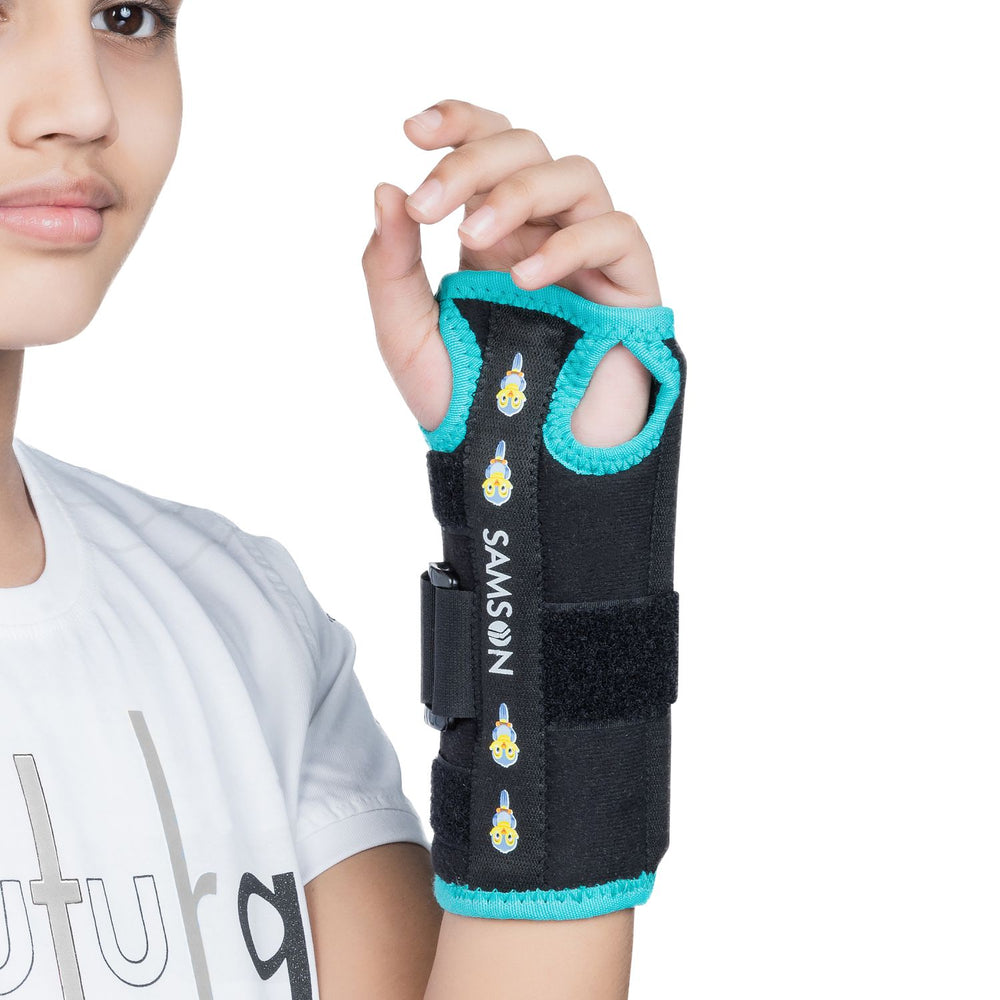 Wrist Splint Ambidextrous for Junior: Superior Support and Comfort - SAMSON Orthopaedics